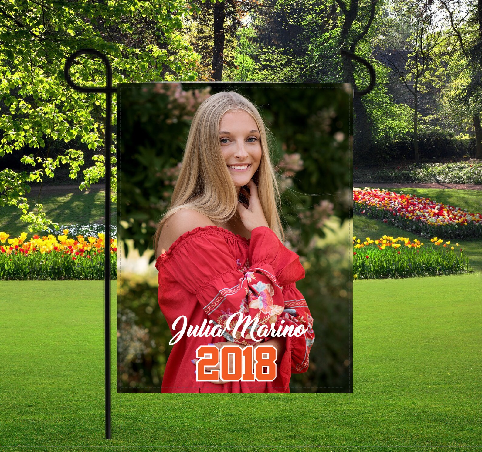 Graduation Photo Garden Flags Photo Class of 2020 Flag - Etsy
