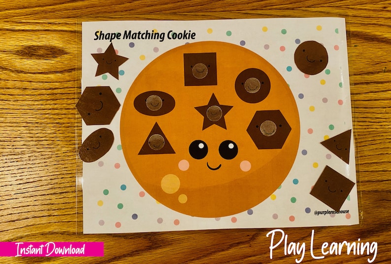 Toddler Busy Book, Toddler Activity Binder, Learning Busy Book ...