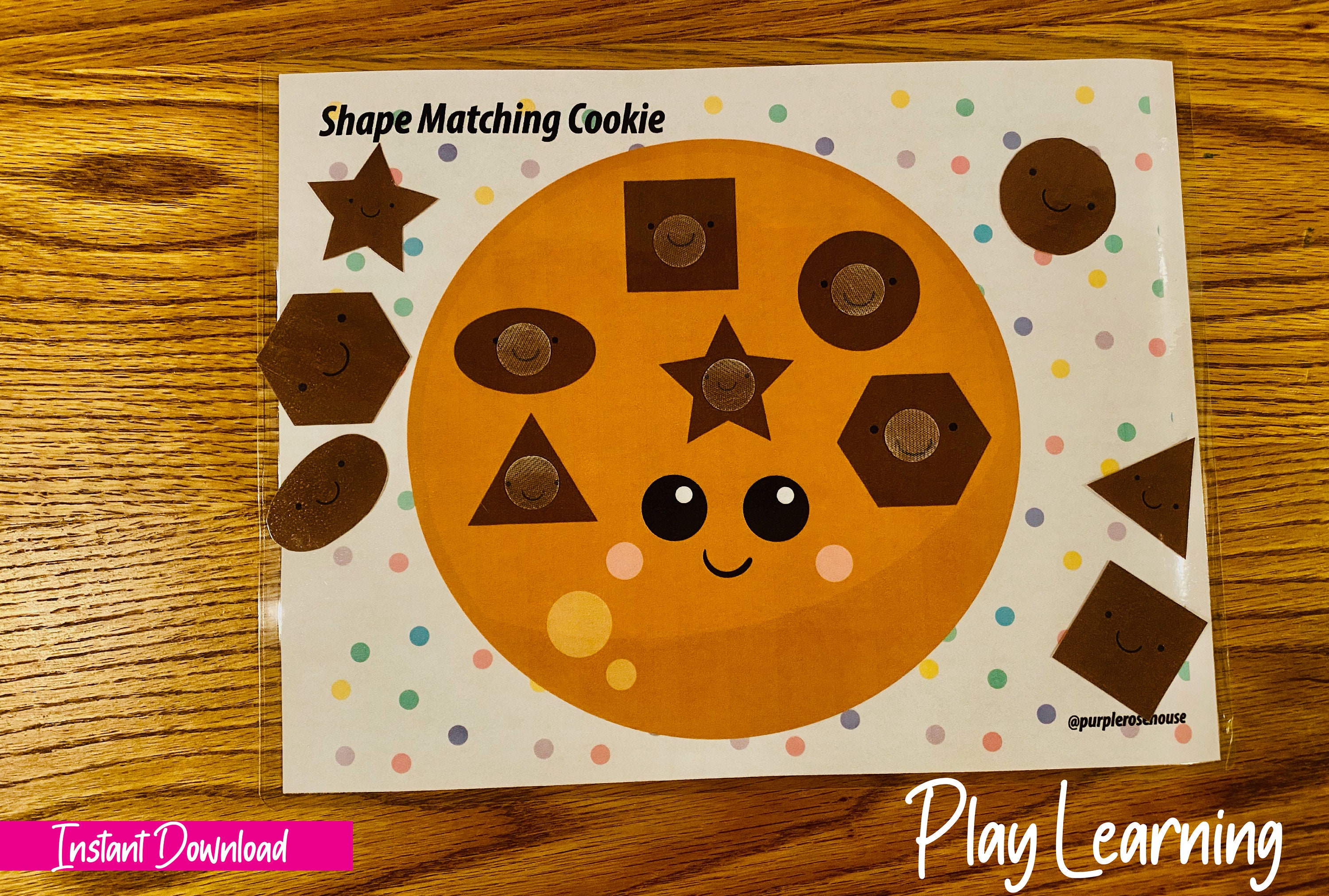 Toddler Busy Book, Toddler Activity Binder, Learning Busy Book ...
