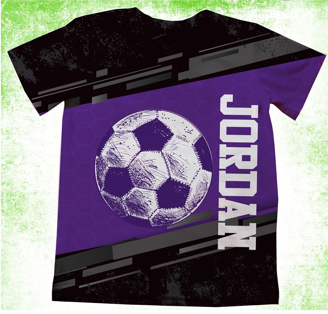 Custom Soccer Team Shirt/personalized Soccer Sport Team T-shirts ...