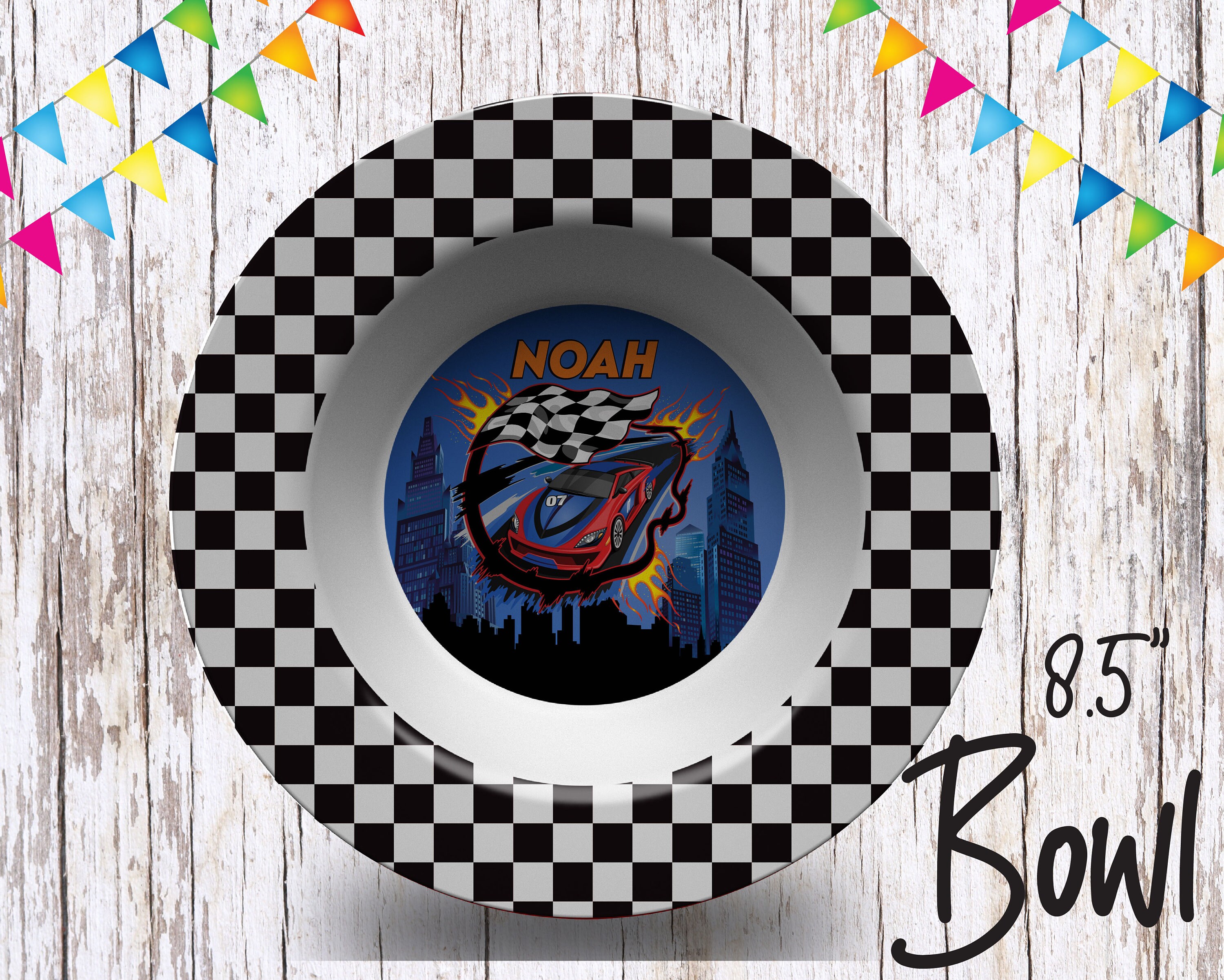 Personalized Race Car Plate/custom Plate for Kids/ Racing - Etsy