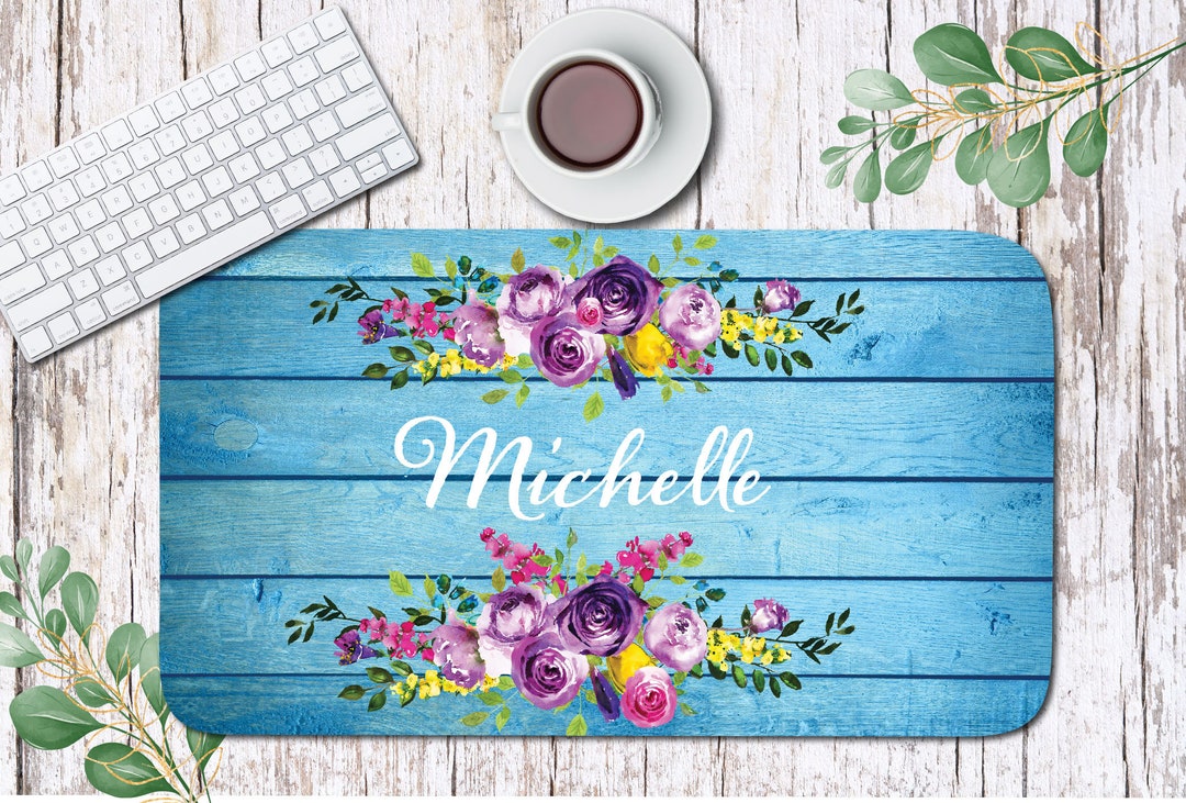 Personalized Desk Mat, Custom Desk Pad, Personalized Desk Cushion Pad ...