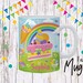 Candyland Birthday Plate/girls Candyland Bday Party Plate/happy ...