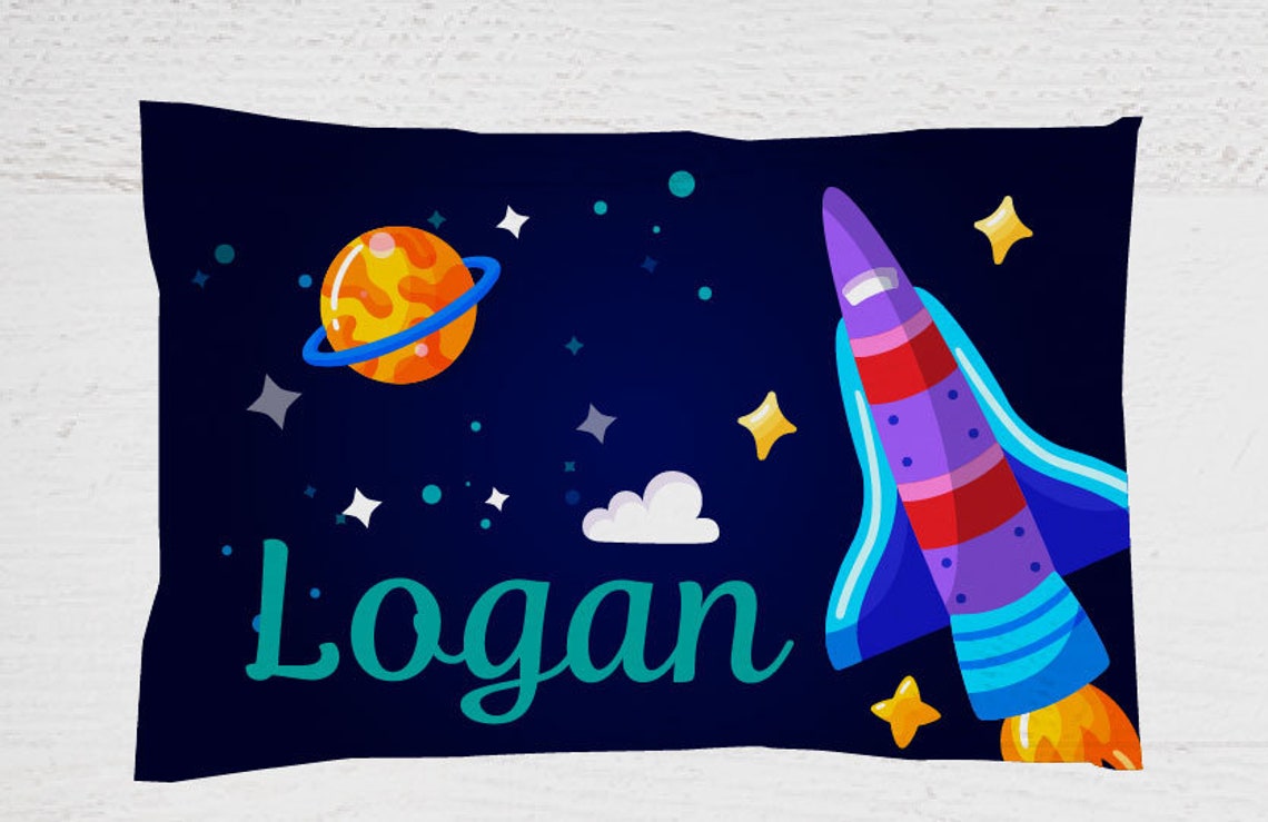 Space Nursery, Boys Space Crib Sheet, Space Blanket, Toddler Dream Big ...