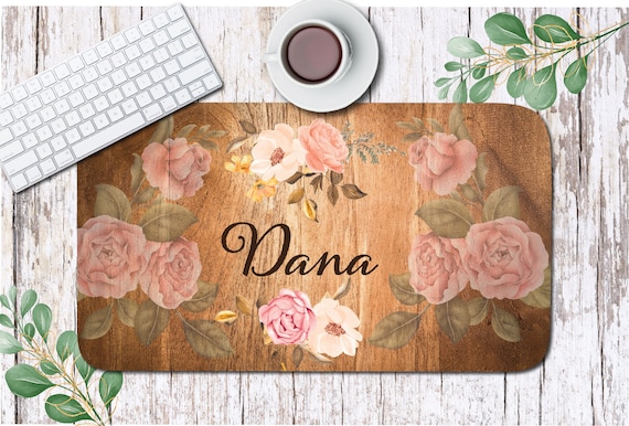 Personalized Desk Mat Personalized Desk Cushion Pad Custom | Etsy