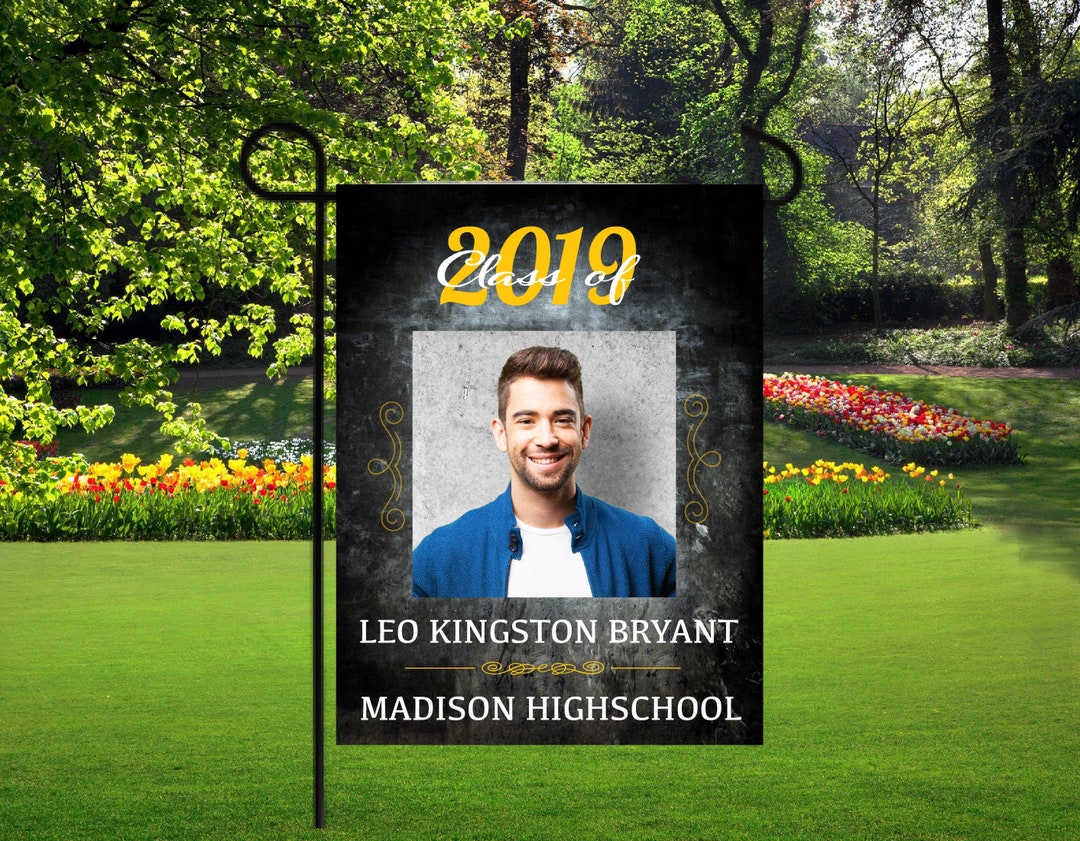 Graduation Photo Banners, 12x18, 18x24, 2x5 Feet or 3x5 Feet, Class of ...