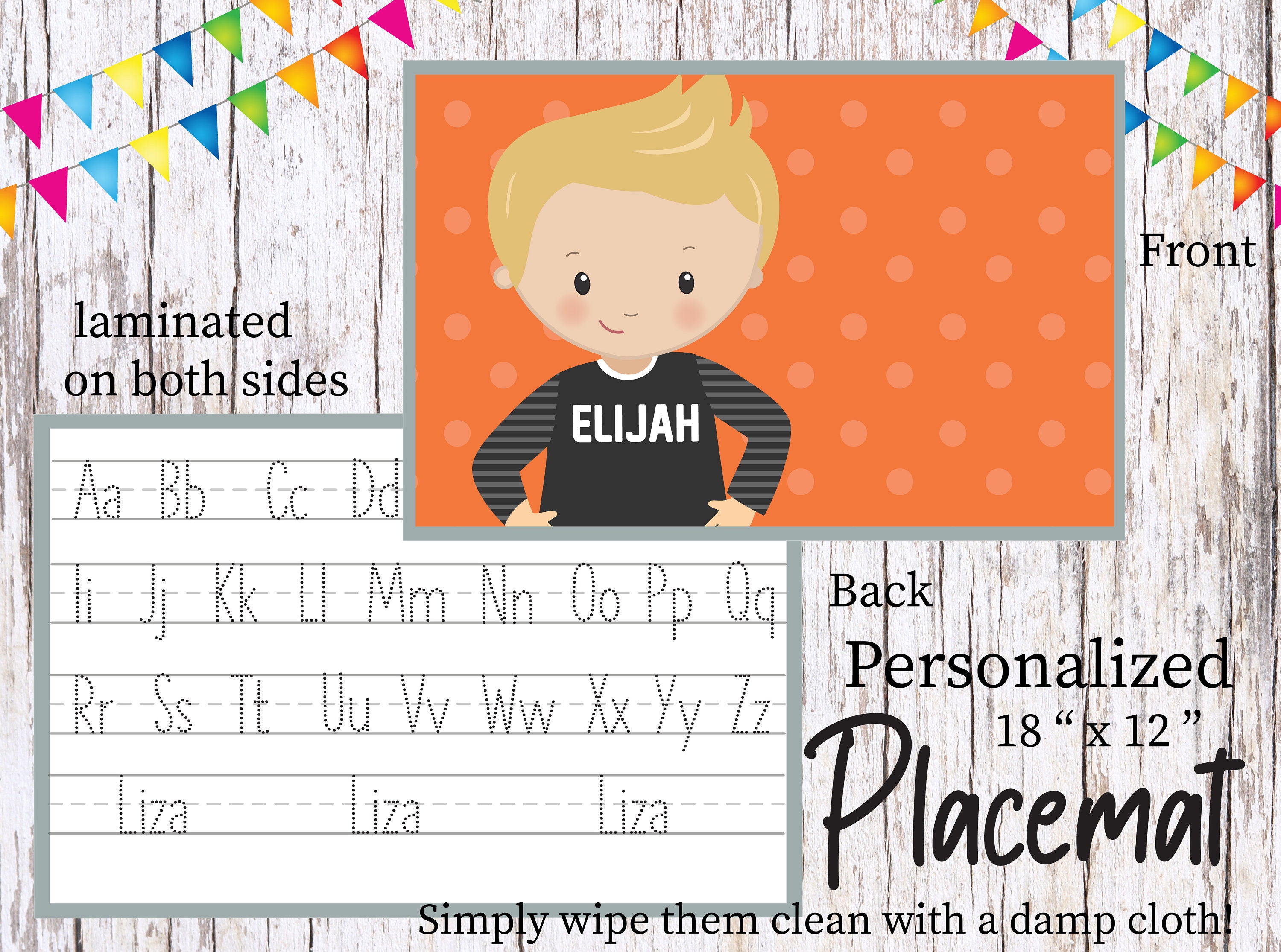 Personalized Character Face Plate/custom Plate for Boys/ Boys Look ...