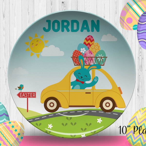 Easter Plate - Etsy