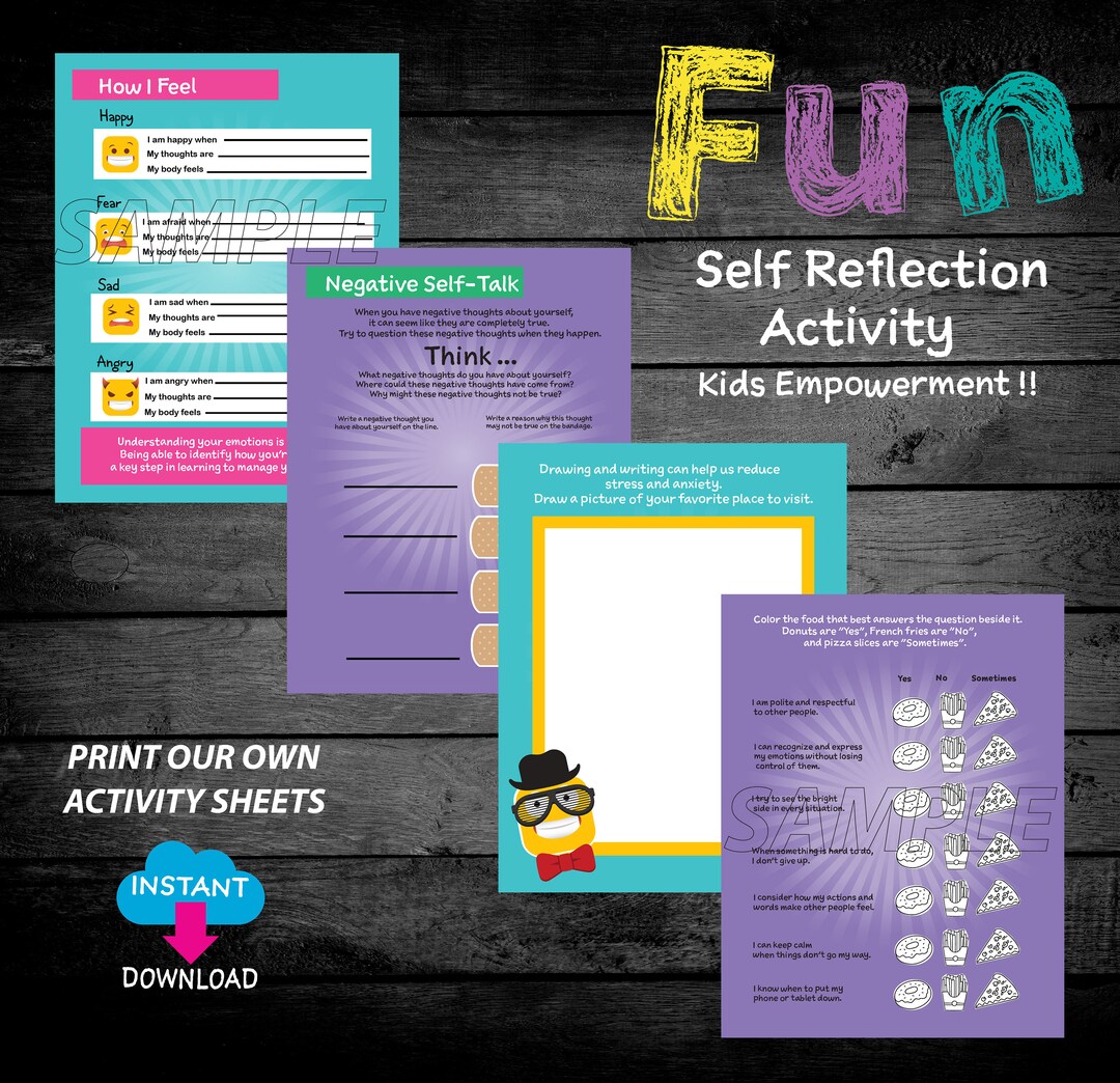 Children's Journal, Mindfulness, Fun Kids Activity, Growth Mindset ...