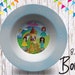Magical Princess Plate Set/custom Plate for Kids/ Girls Princess ...
