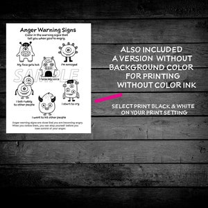 Weekly Emotions Diary Printouts, About Me Journal, Tackling Anger ...