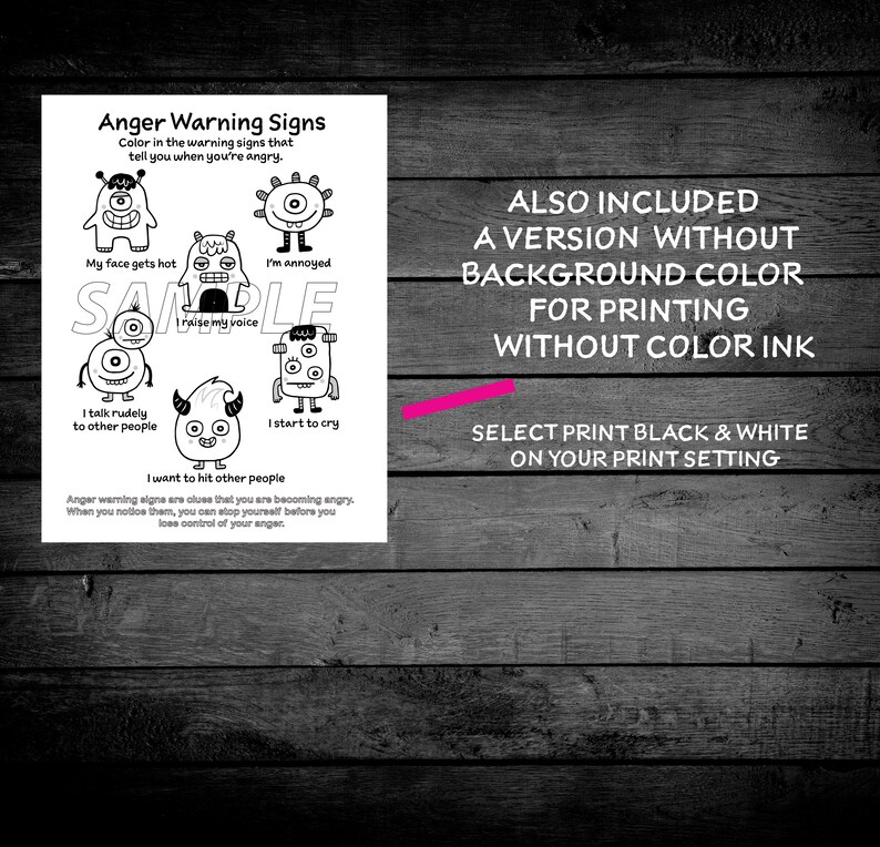 Weekly Emotions Diary Printouts, About Me Journal, Tackling Anger ...