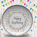 Celebration Plate/you Are Special Party Plate/happy Birthday Plate ...
