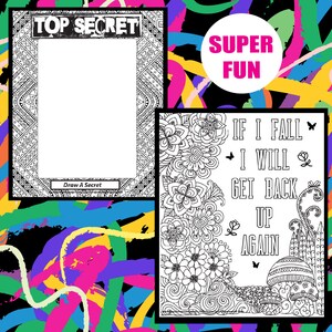 Growth Mindset Coloring Worksheets, Learn at Home, Homeschool, Coloring ...