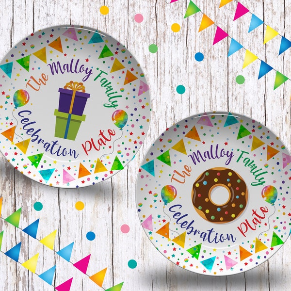 Celebration Plate - Etsy