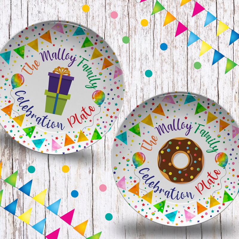 Celebration Plate - Etsy