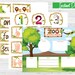 Busy Book Math Game, Counting Activity, Numbers 1-10 Matching, Number ...