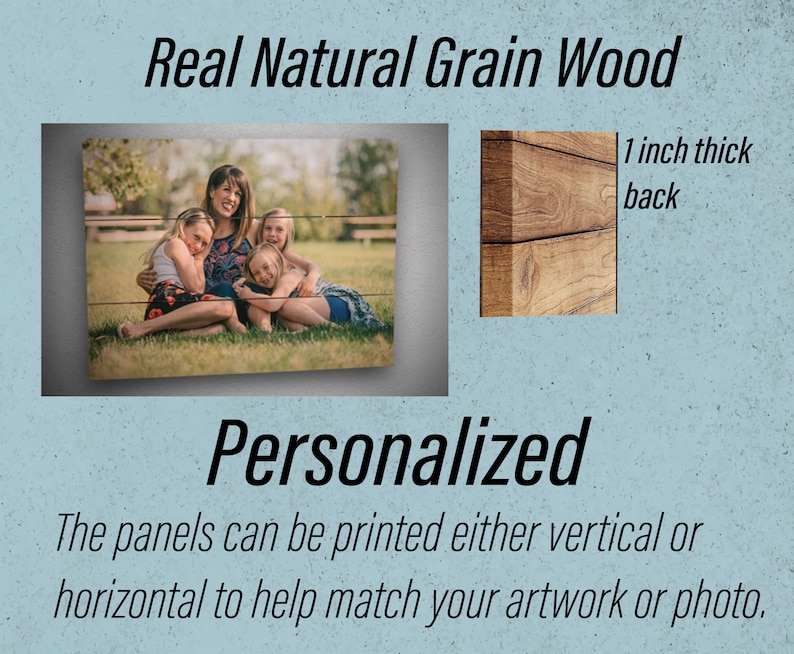 12x16 Photo on Wood, Wedding Photo Pallet, Picture on Wood, Prints on ...