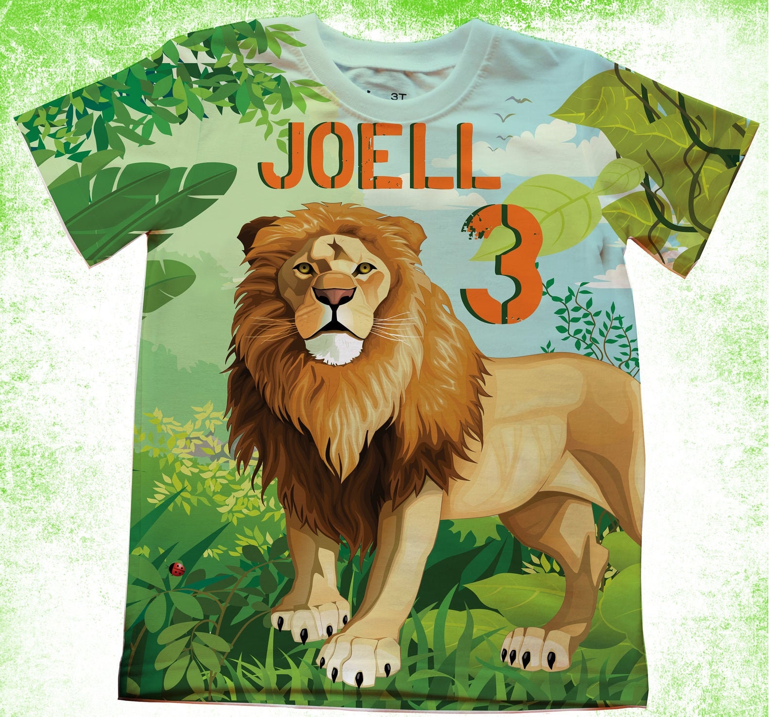 Personalized Safari Plates/plate for Kids/safari Animal Dinnerware ...