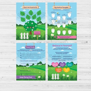 Gratitude Journal, Coping Skills, About Me Printouts, Teachers Tools ...