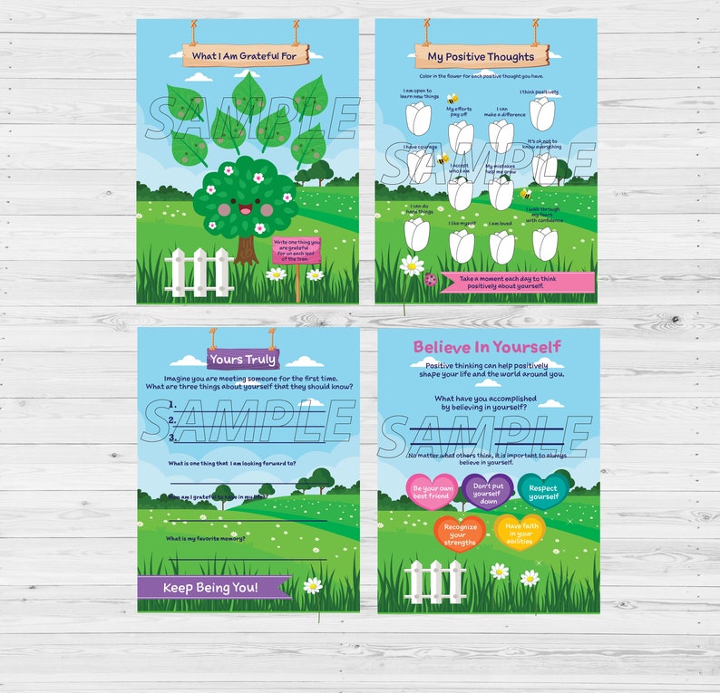 Gratitude Journal, Coping Skills, About Me Printouts, Teachers Tools ...