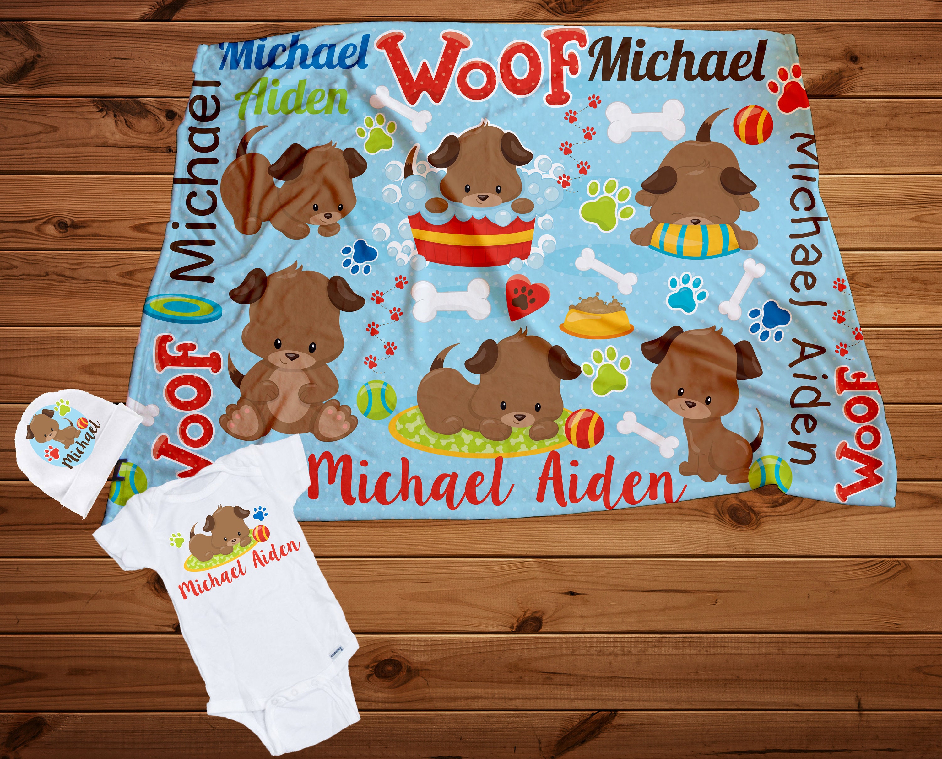Puppy Dog Milestone Blanket, Take Me Home Sets, Blankets Set or ...