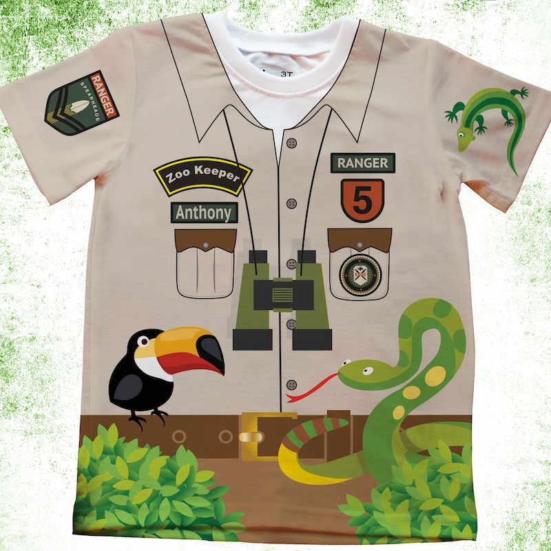 Zookeeper Costume - Etsy