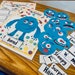 Daily Emotions Place Your Feeling on the Monster Kids - Etsy