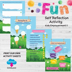 Fun Girls Journal, Girls Ice Cream Diary Printouts, Express Your ...