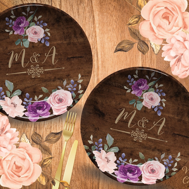 Wedding Plates Disposable - Etsy