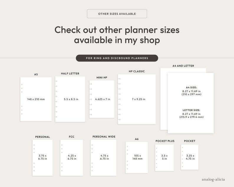 HP Classic 2 Days per Page Daily Printable With Schedule and Task List ...