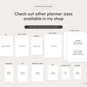 Personal Wide Budget by Paycheck Printable in 2 Versions – Simple and ...