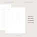 Task Manager Checklist Printable Insert Bundle – Set of 5 | Priority ...