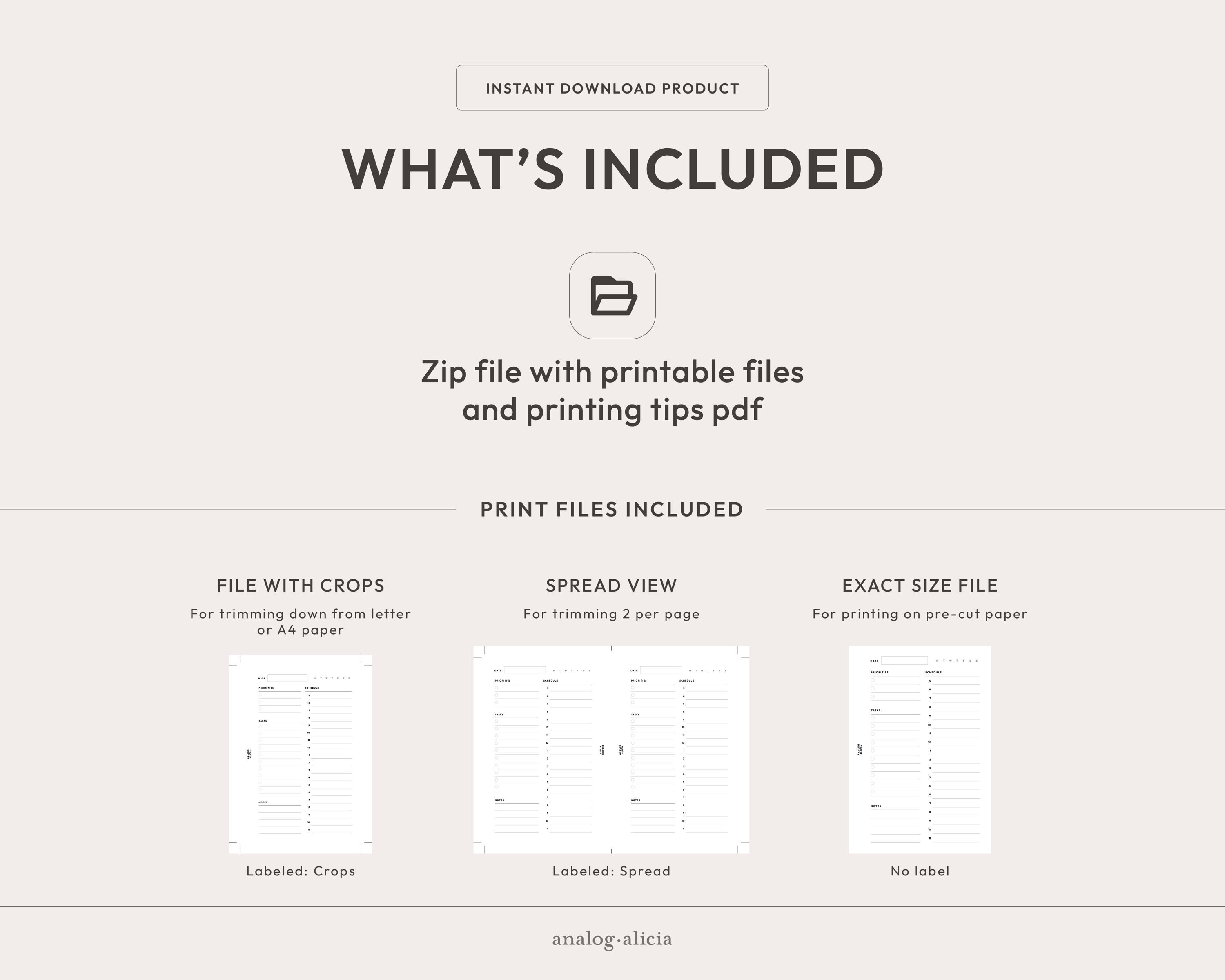 Personal Wide 2026 2 Page Monthly With Task List Planner Printable ...