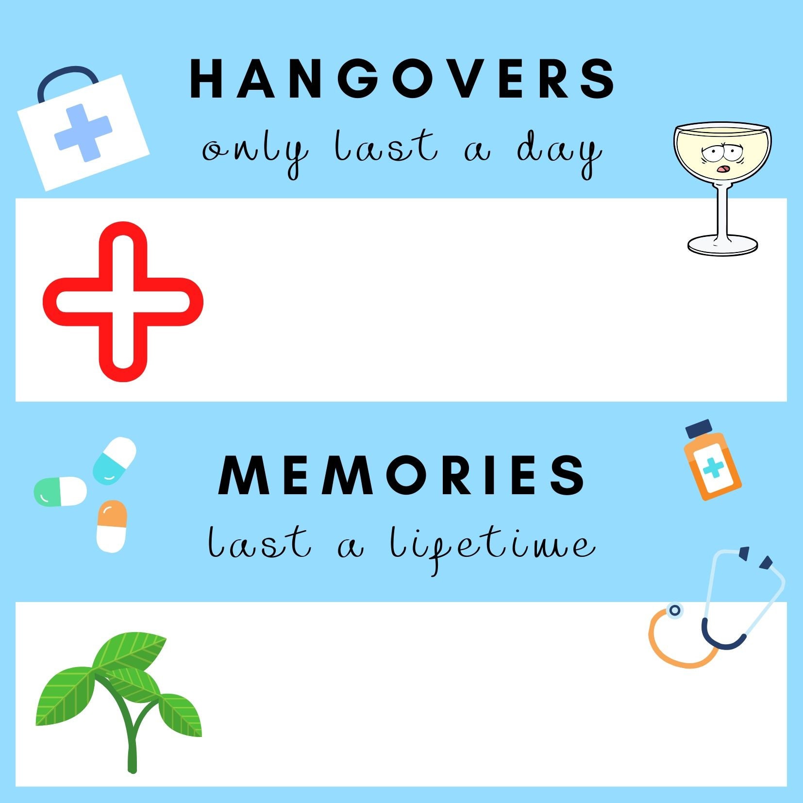 Hangover Kit Cards - Etsy