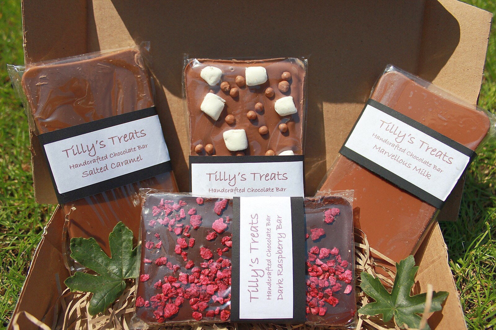 Handcrafted Chocolate Box Large | Etsy