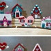 Valentine's Day Village, Custom Houses, Seasonal Decor, Bundle or ...