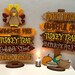 Thanksgiving Street Sign, Fall Decor, Seasonal Decor, Trains Sold ...