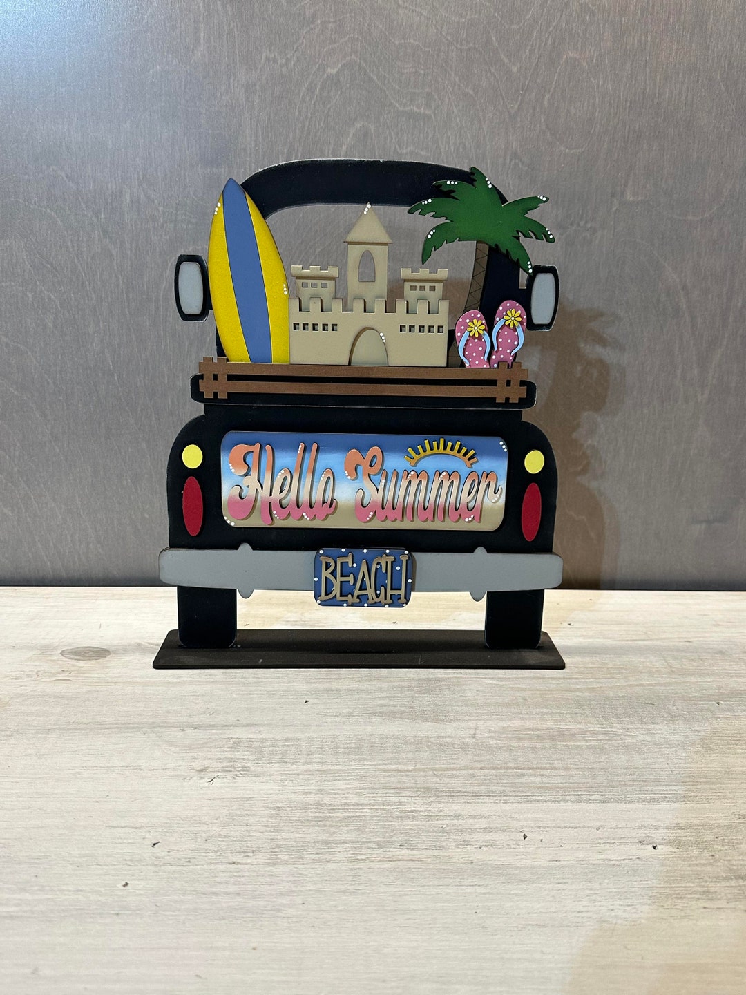 Summer Sandcastle Interchangeable Truck, 12 Inch Large Interchangeable ...