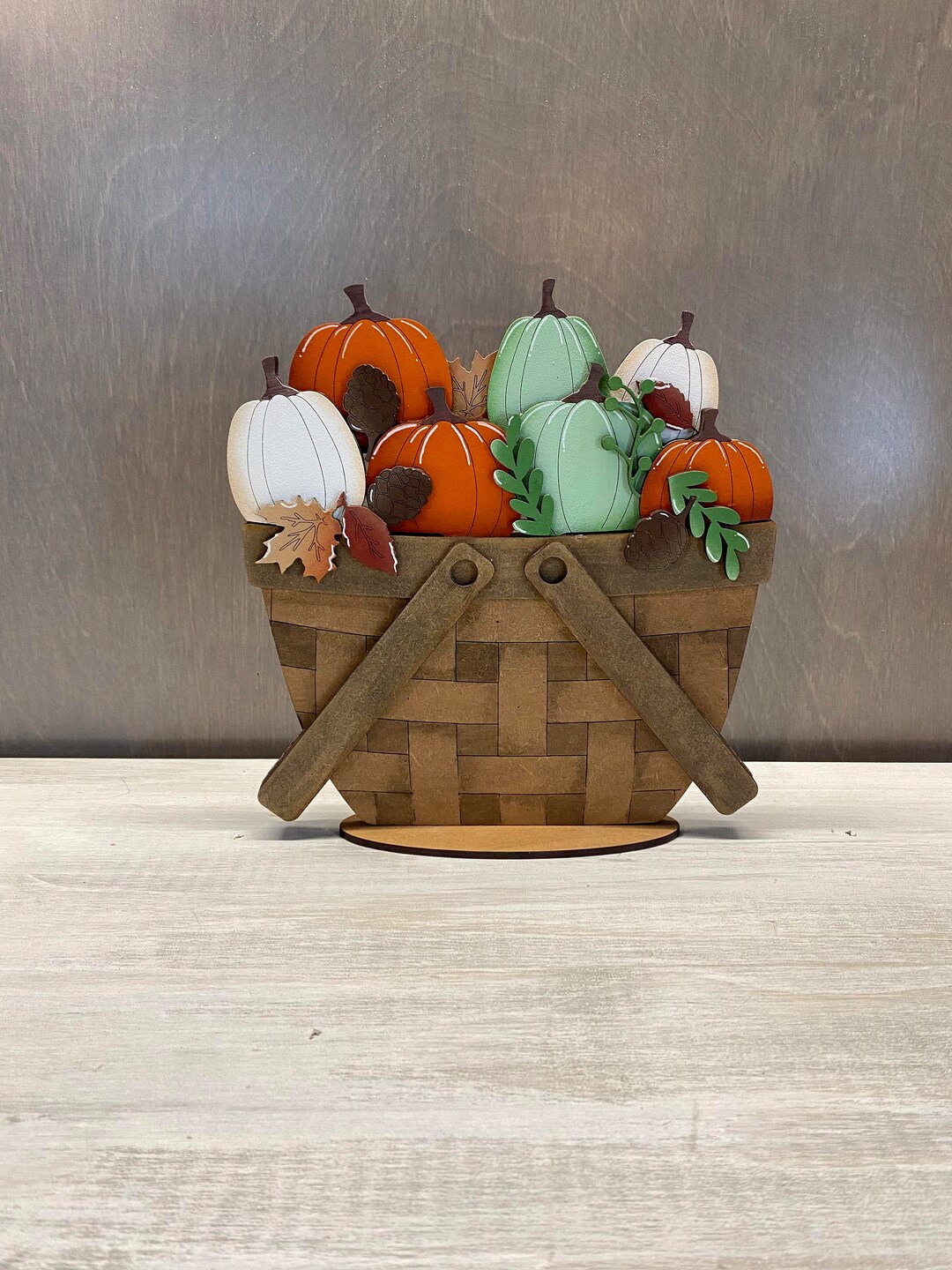 Pumpkin Interchangeable Basket, Fall Decor, Seasonal, All Baskets ...