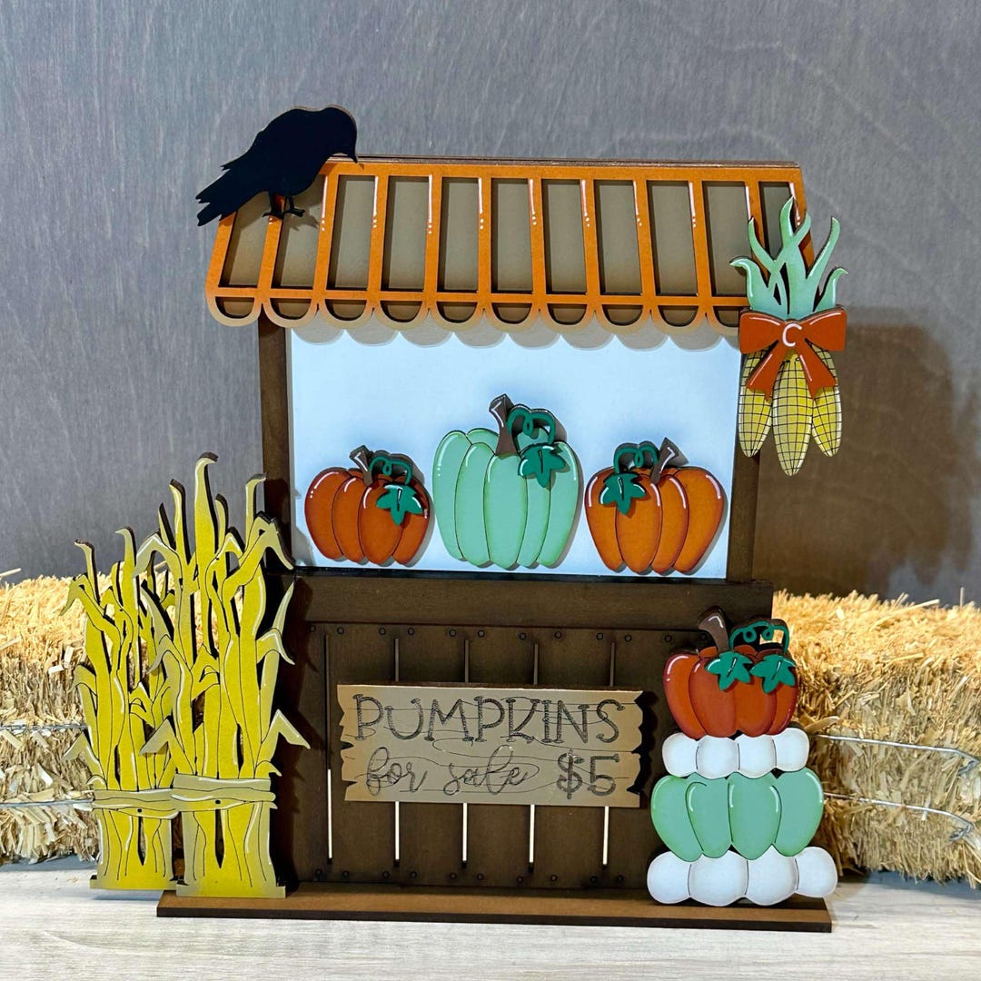 Pumpkin Interchangeable Market, Fall Decor, Pumpkin Decor - Etsy