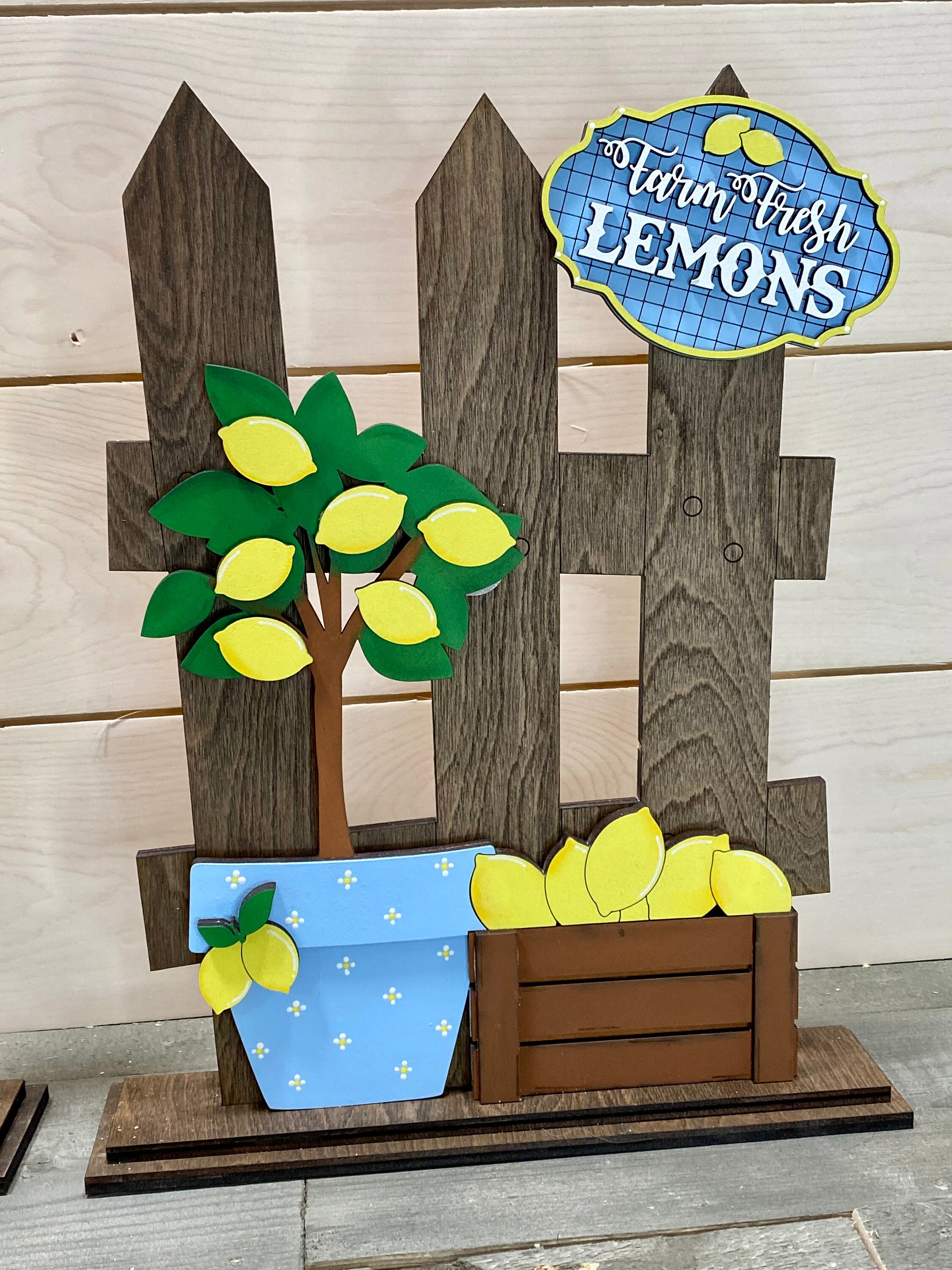 Lemon Interchangeable Fence, Available as Add on or Full Kit, Summer ...