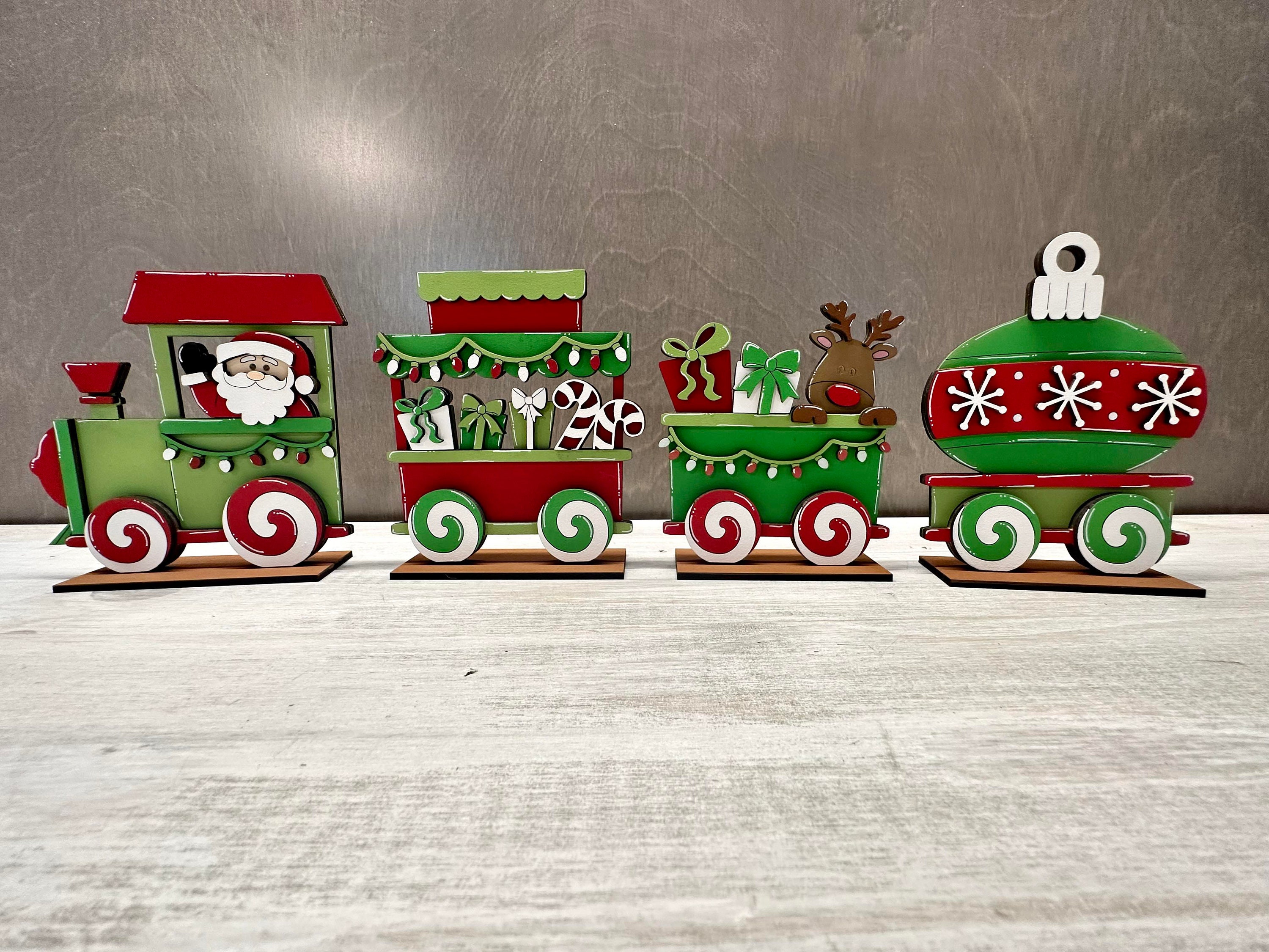 Christmas Train, Santa, Seasonal Decor, Bundle or Individual Available ...