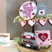 Valentine's Day Village, Custom Houses, Seasonal Decor, Bundle or ...