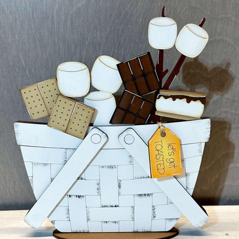 Smores Gift Basket - 60+ Gift Ideas for 2026