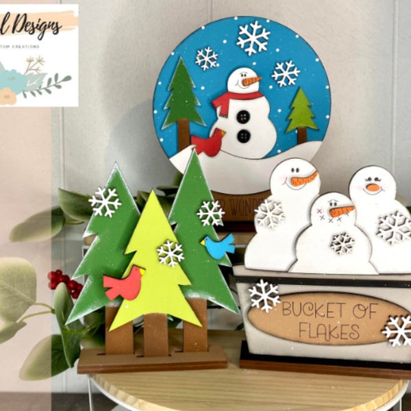 Winter Decor - Etsy