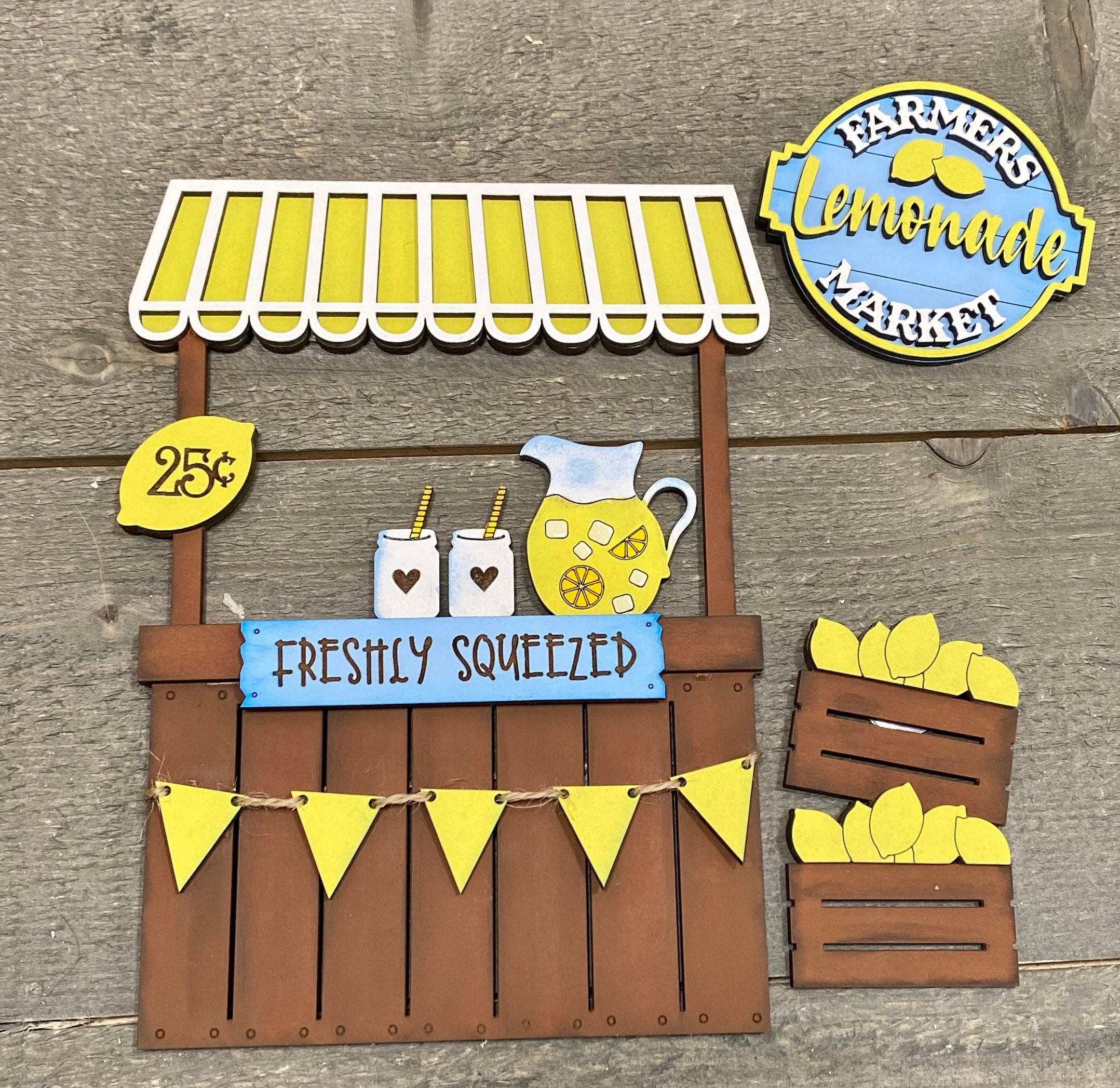 Lemon Interchangeable Fence, Available as Add on or Full Kit, Summer ...