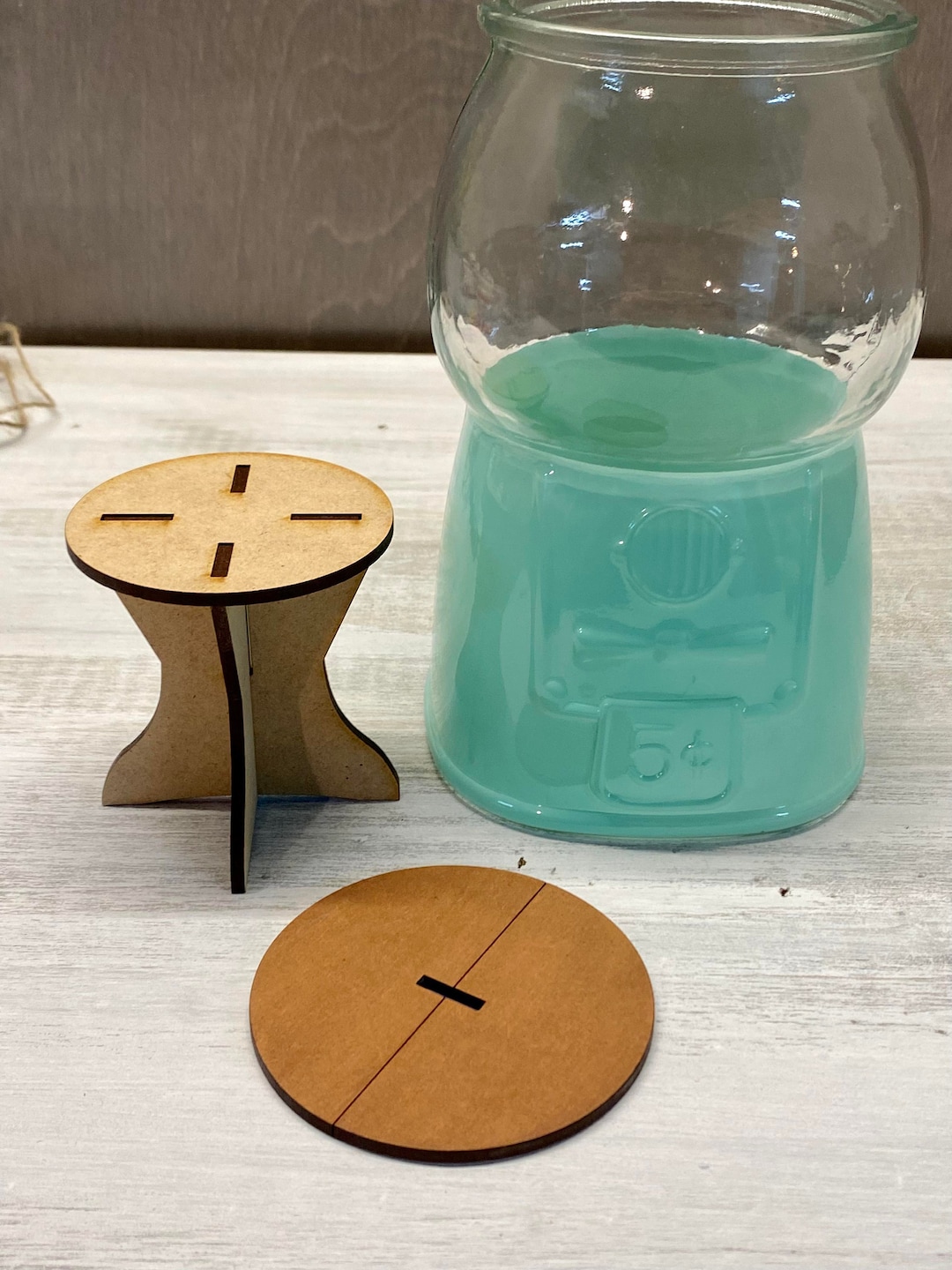 Gumball Riser, Hobby Lobby Gumball Stand - Etsy