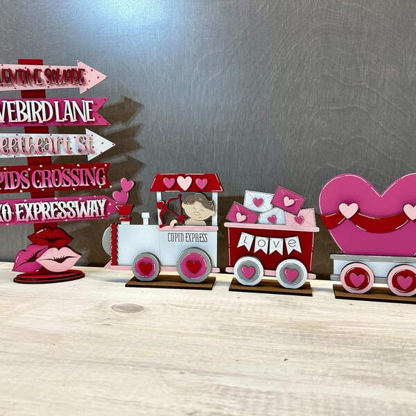 Train Valentine - Etsy