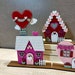 Valentine's Day Village, Custom Houses, Seasonal Decor, Bundle or ...